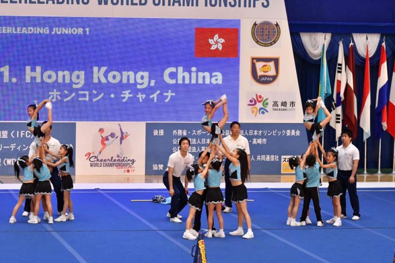 9th Cheerleading World Championships (2017 Japan) – Kidnetic Sports